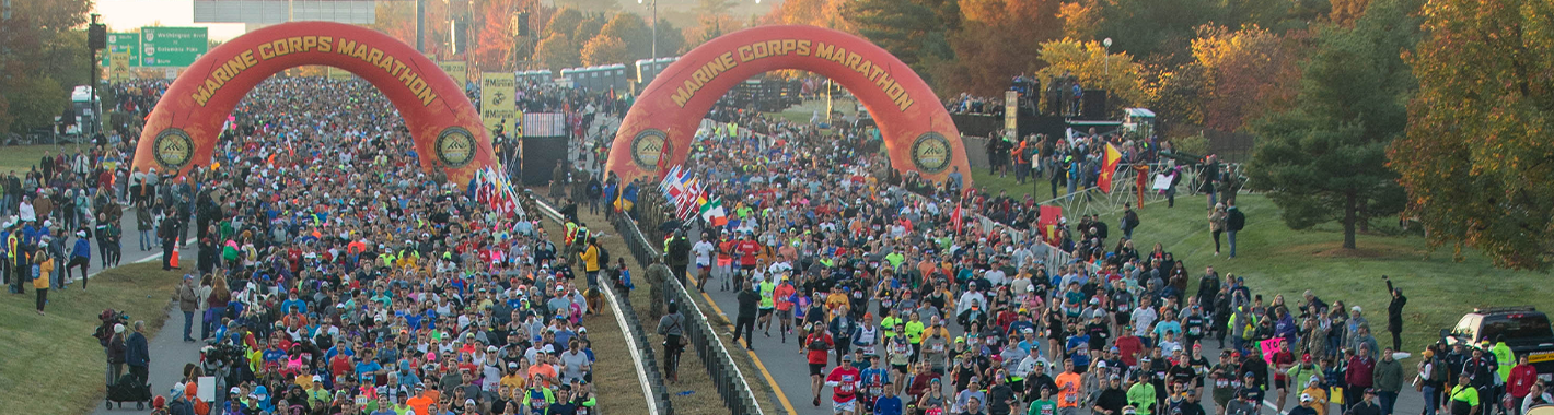 Marine Corps Marathon – Recover Brands