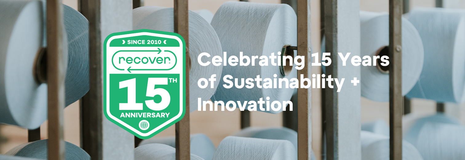 Recover Brands | Eco-Friendly 100% Recycled Apparel