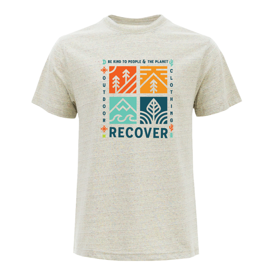Recover Brands | Eco-Friendly 100% Recycled Apparel