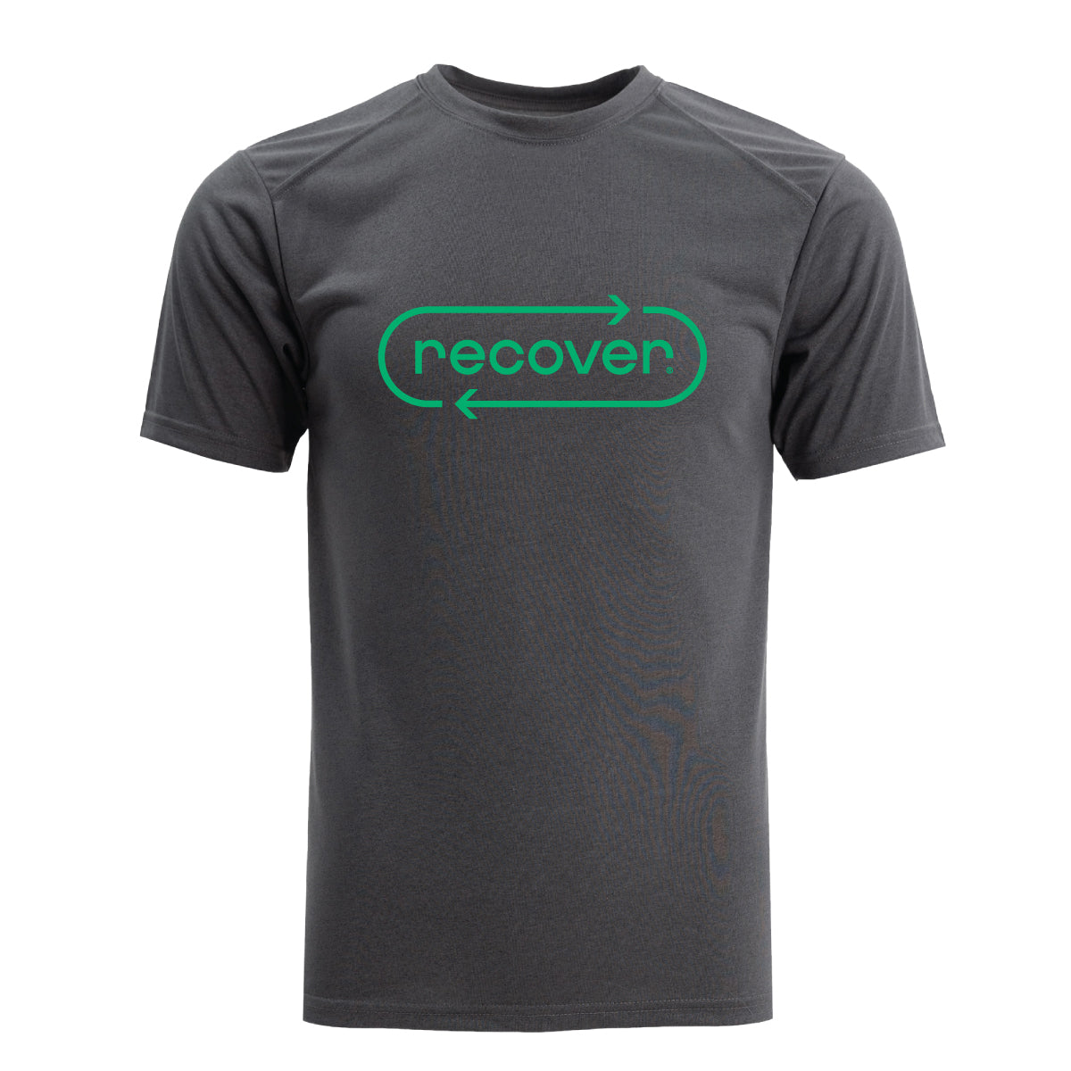 Recover Logo Short Sleeve T-Shirt | Athletic | Eco-Friendly | Recover ...