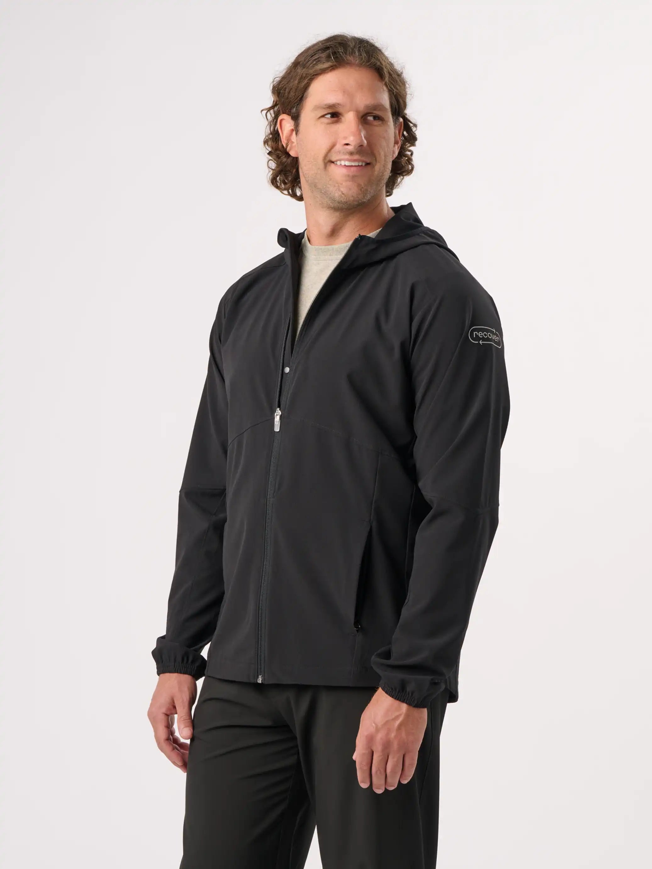 Sustainable Athletic Outerwear | Men's Jacket | Recycled Materials ...