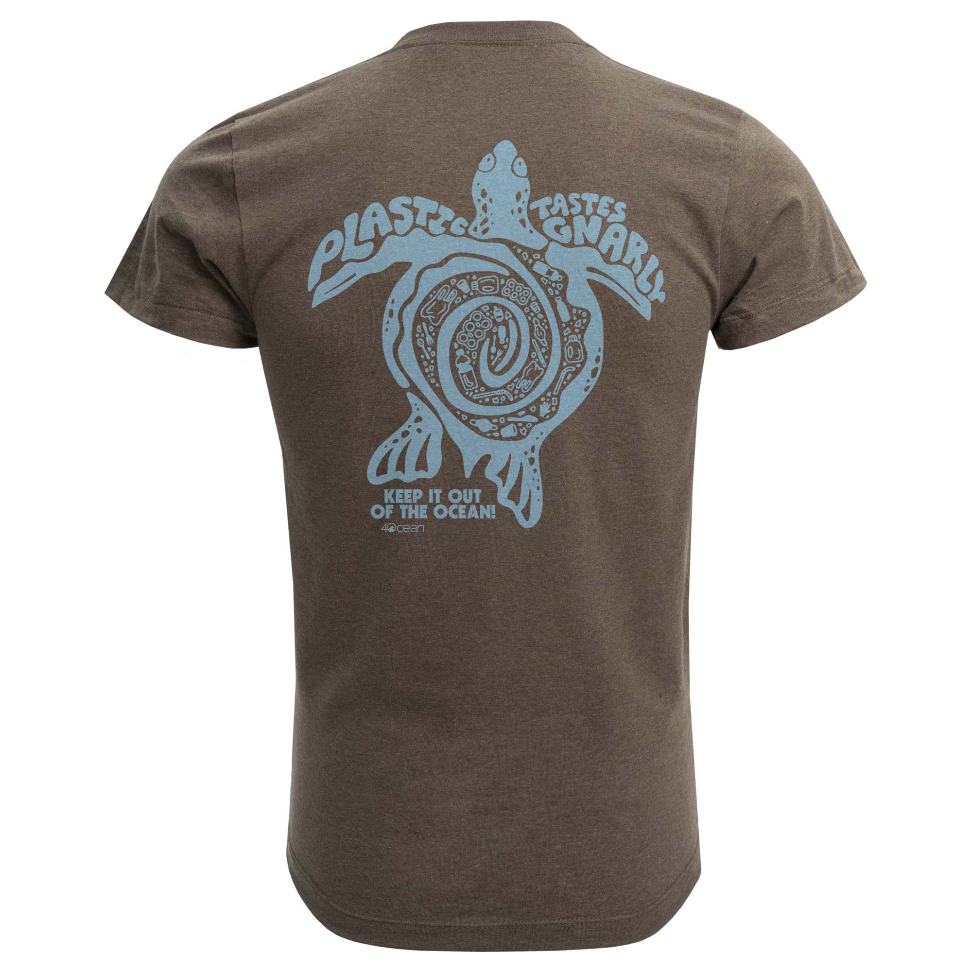 4ocean x Recover | Plastic Tastes Gnarly Unisex T-Shirt – Recover Brands