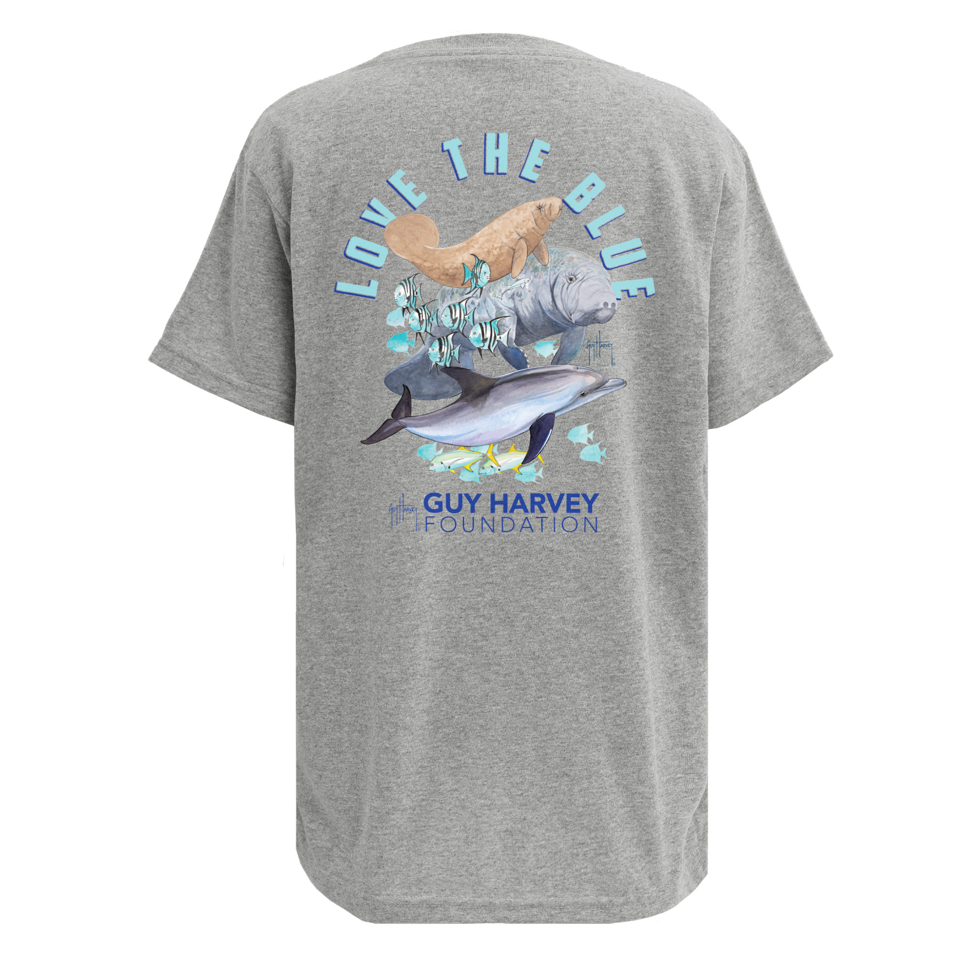 Guy Harvey Foundation Manatee Youth Classic T-Shirt – Recover Brands