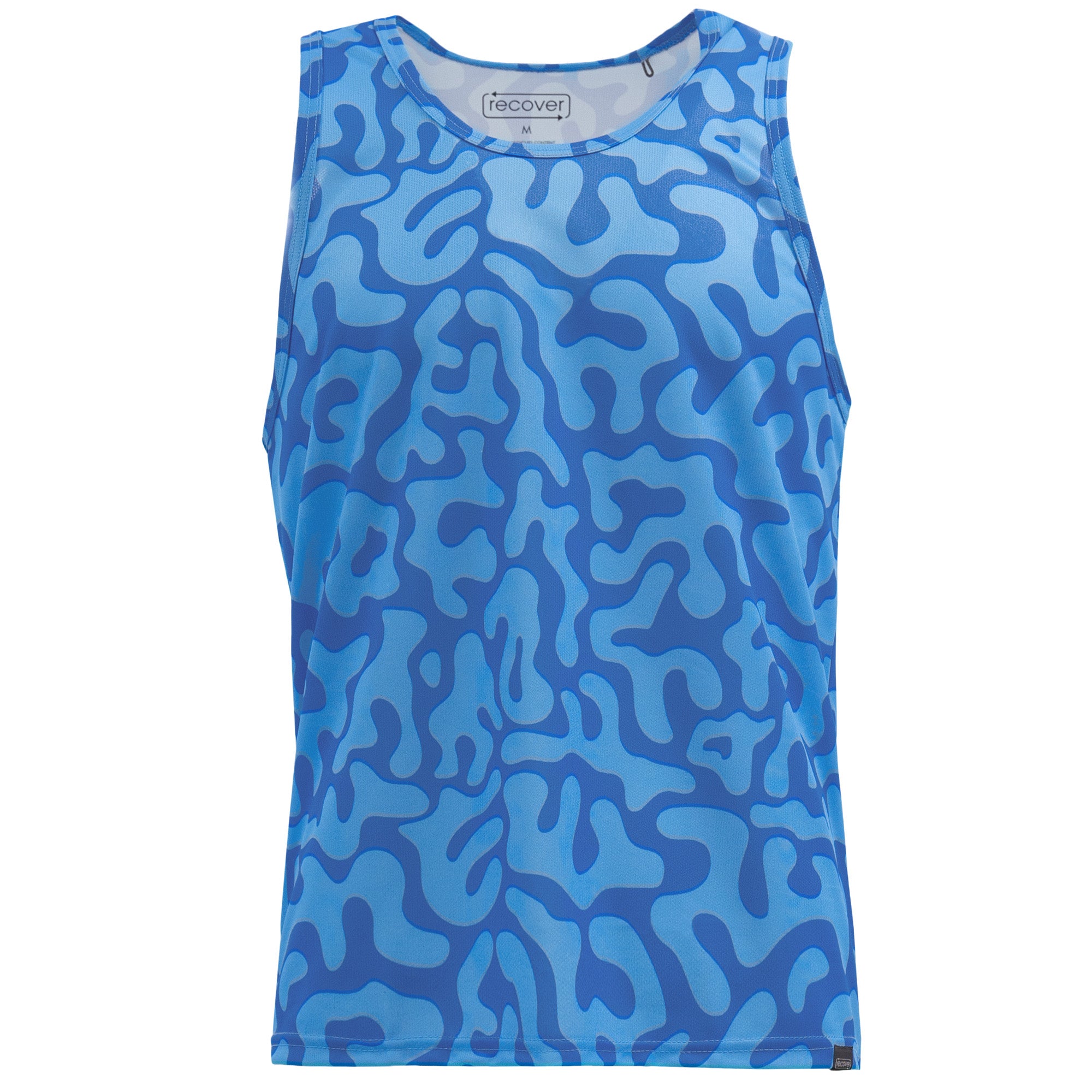 Sustainable Activewear | 100% Recycled Materials | Men's Eco Tank Top ...