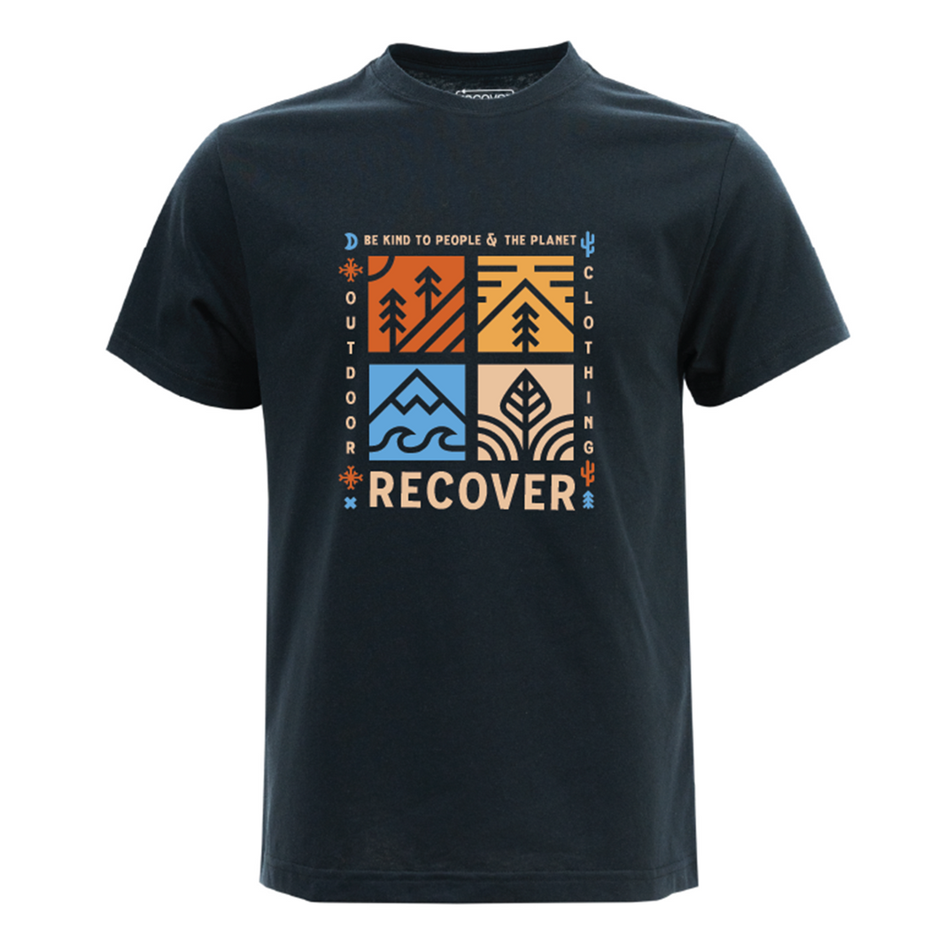 Recover Brands | Eco-Friendly 100% Recycled Apparel